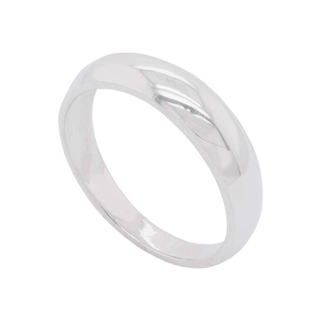 Medium Silver Molten Ring | Ag & Au | Dalgleish Diamonds » Dalgleish ...