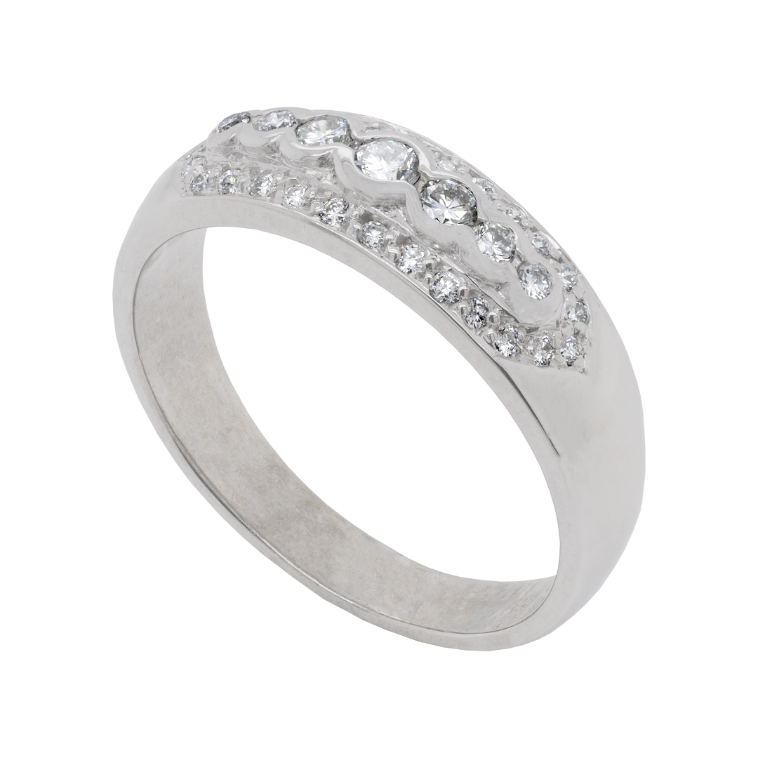 Grain and Rubover Set Diamond Ring | Dalgleish Diamonds » Dalgleish ...