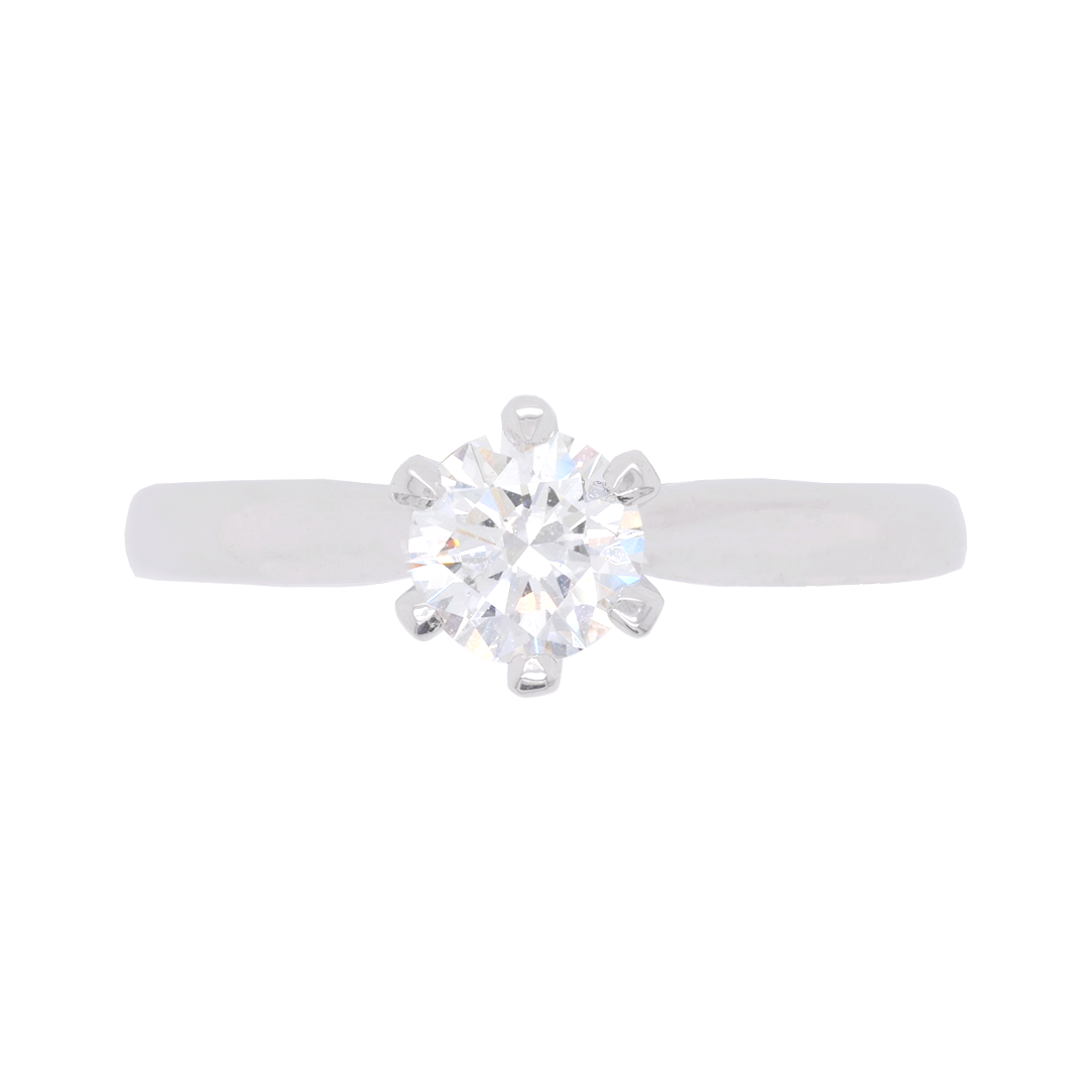 Six Claw Classic Diamond Solitaire Ring » Dalgleish Diamonds